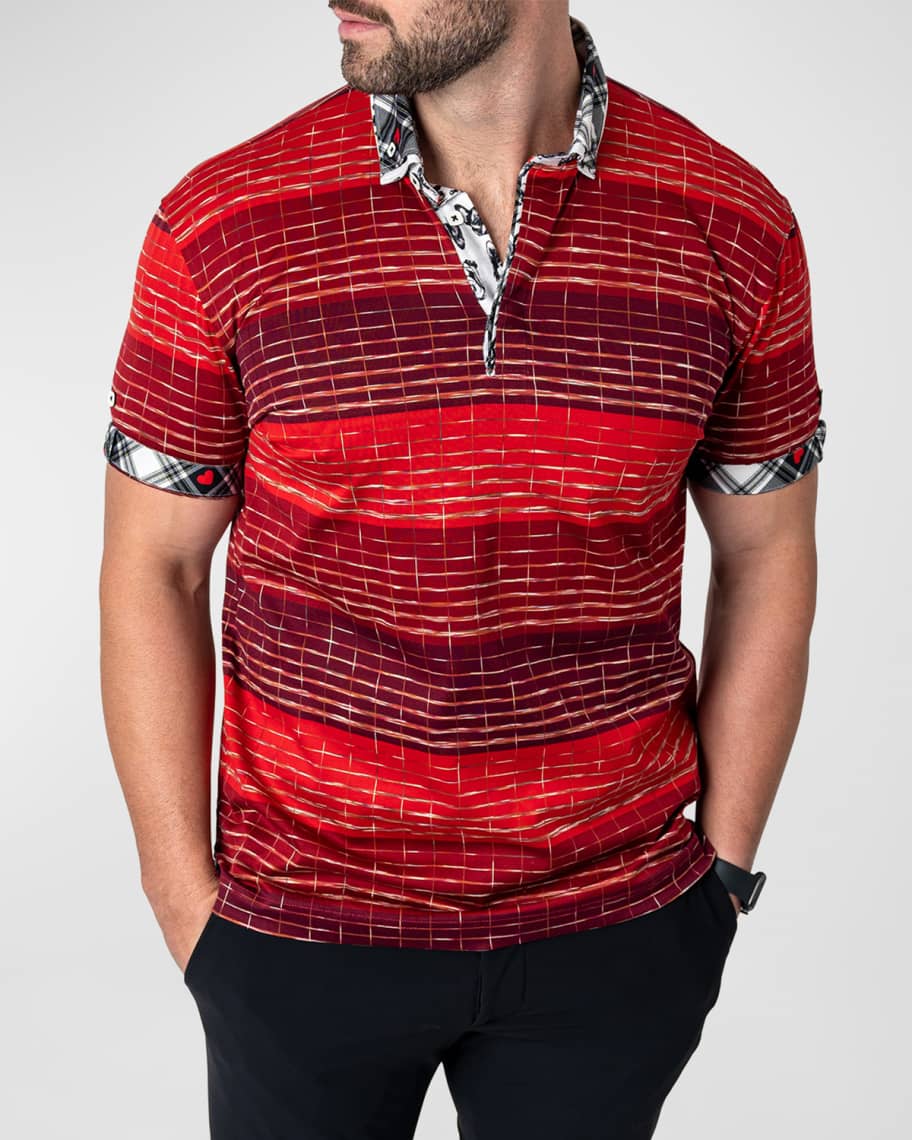 Maceoo Men's MozartUndecided Polo Shirt | Neiman Marcus