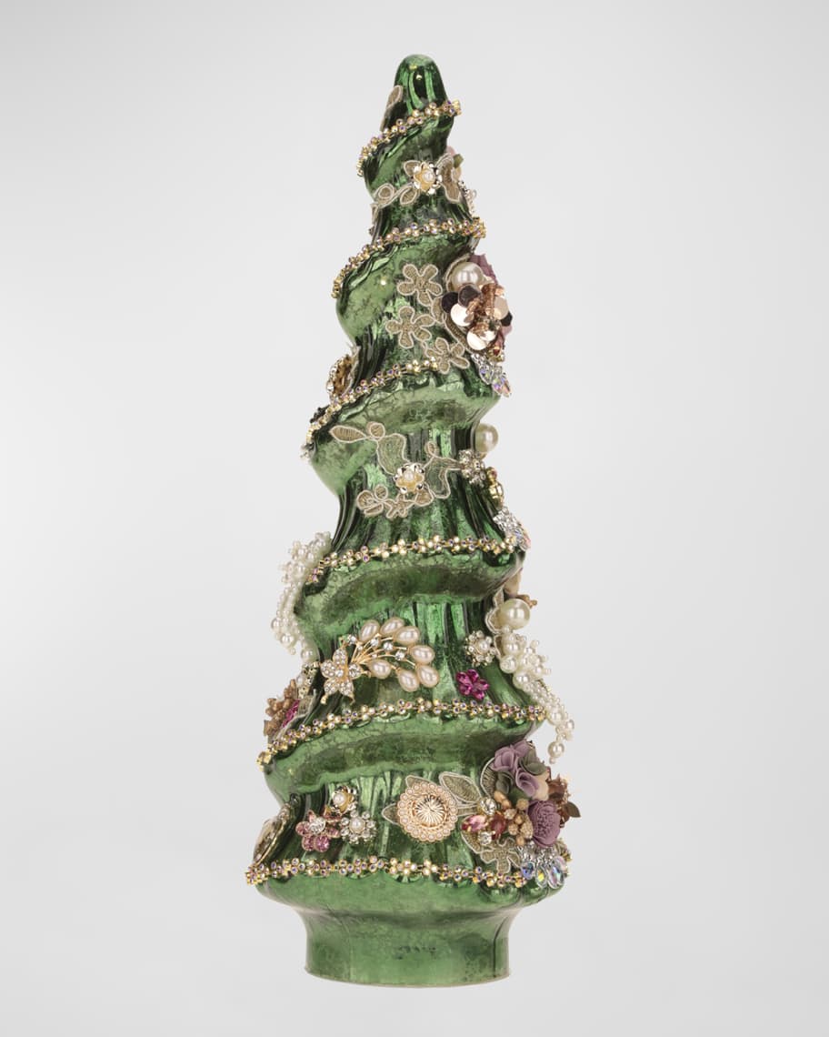 Mark Roberts Jeweled Christmas Tree, 15" | Neiman Marcus