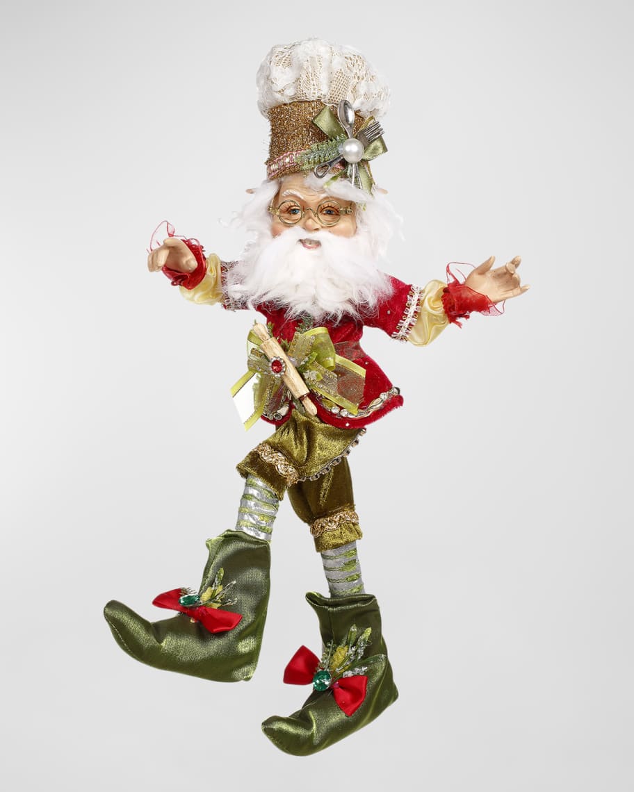 Mark Roberts North Pole Small Confectioner Elf, 14" | Neiman Marcus