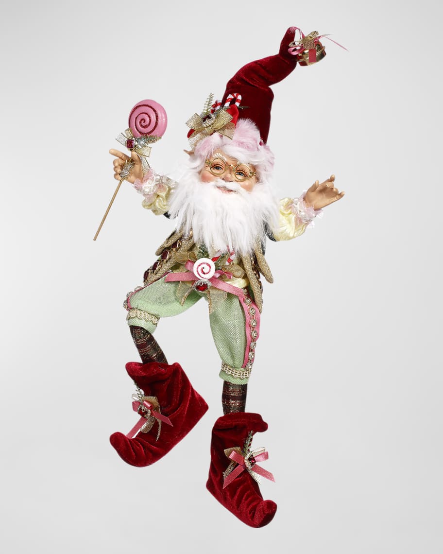 Mark Roberts Small North Pole Lollipop Elf, 14" | Neiman Marcus