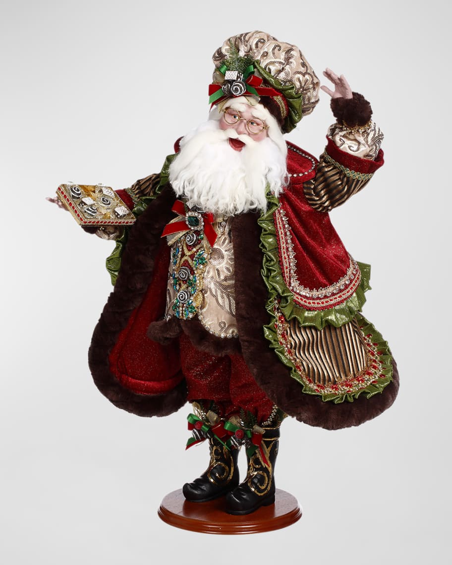 Mark Roberts Chocolatier Santa, 26" | Neiman Marcus