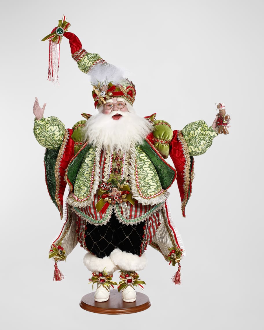 Mark Roberts Gingerbread Santa Doll, 26" | Neiman Marcus