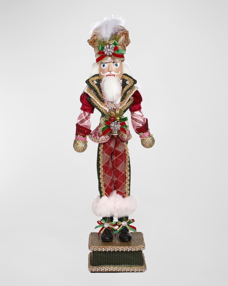 Mark Roberts Small Peppermint Nutcracker Christmas Decoration, 23 ...
