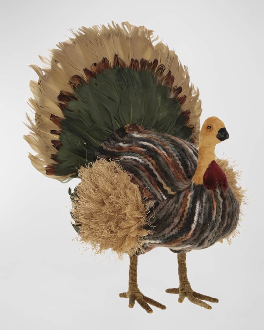 Mark Roberts Harvest Turkey Thanksgiving Decoration | Neiman Marcus