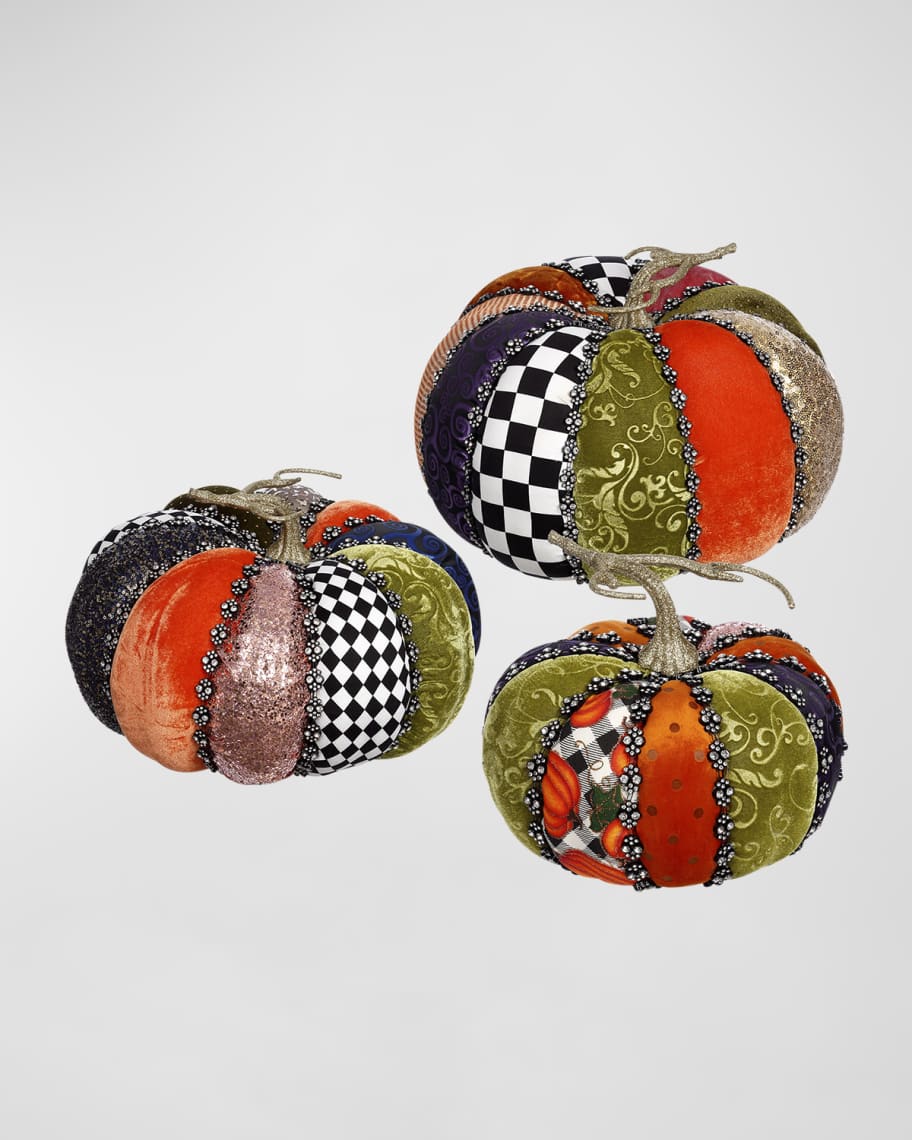 Mark Roberts Couture Pumpkin, Set of 3 | Neiman Marcus
