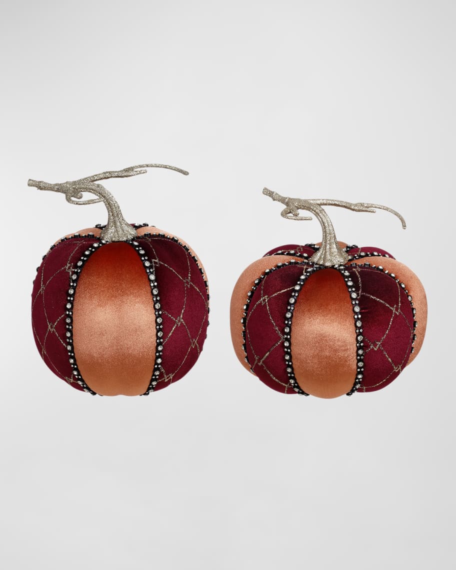 Mark Roberts Halloween Pumpkin, Set of 2 | Neiman Marcus