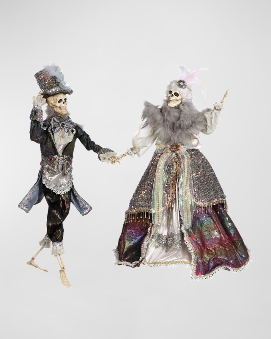 Mark Roberts Large Ritzy Skeletons - Set of 2 | Neiman Marcus