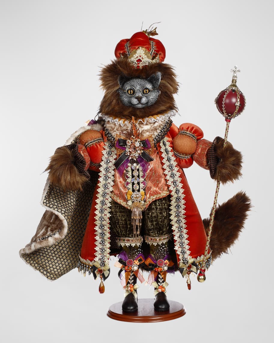 Mark Roberts King of Halloween Cat | Neiman Marcus