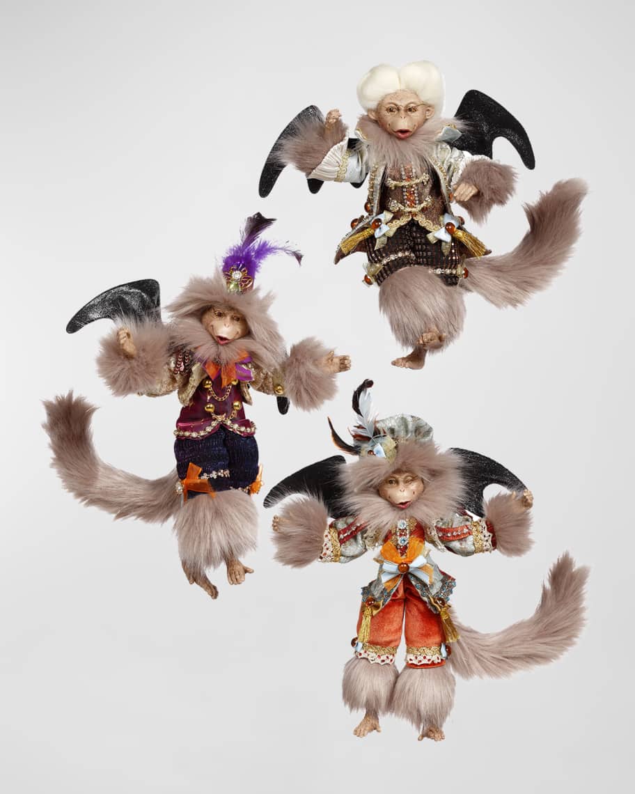 Mark Roberts Small Imperial Flying Monkey - Set of 3 | Neiman Marcus