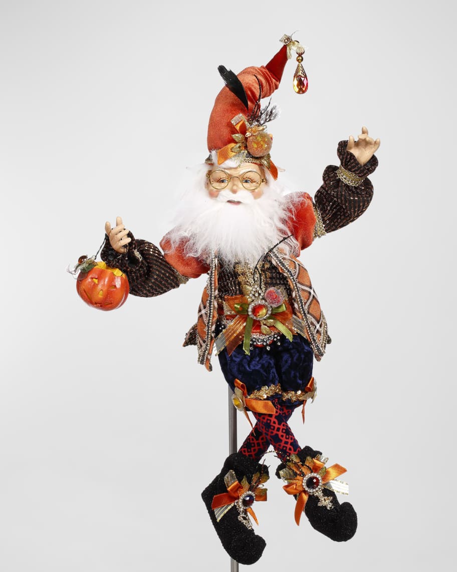Mark Roberts North Pole Jack O'Lantern Elf, 18.5" | Neiman Marcus