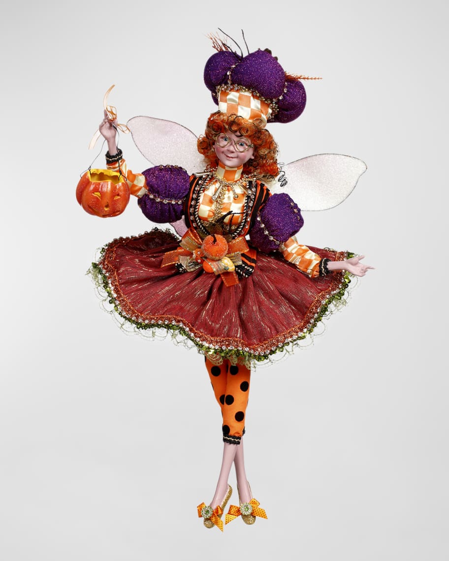 Mark Roberts 21" Pumpkin Princess Fairy | Neiman Marcus