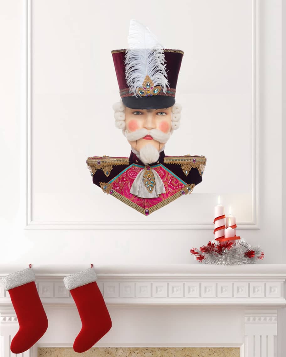 Katherine's Collection Nutcracker Wall Mask | Neiman Marcus