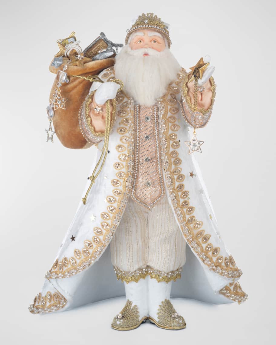 Katherine's Collection Celestial Santa Figure, 19" | Neiman Marcus