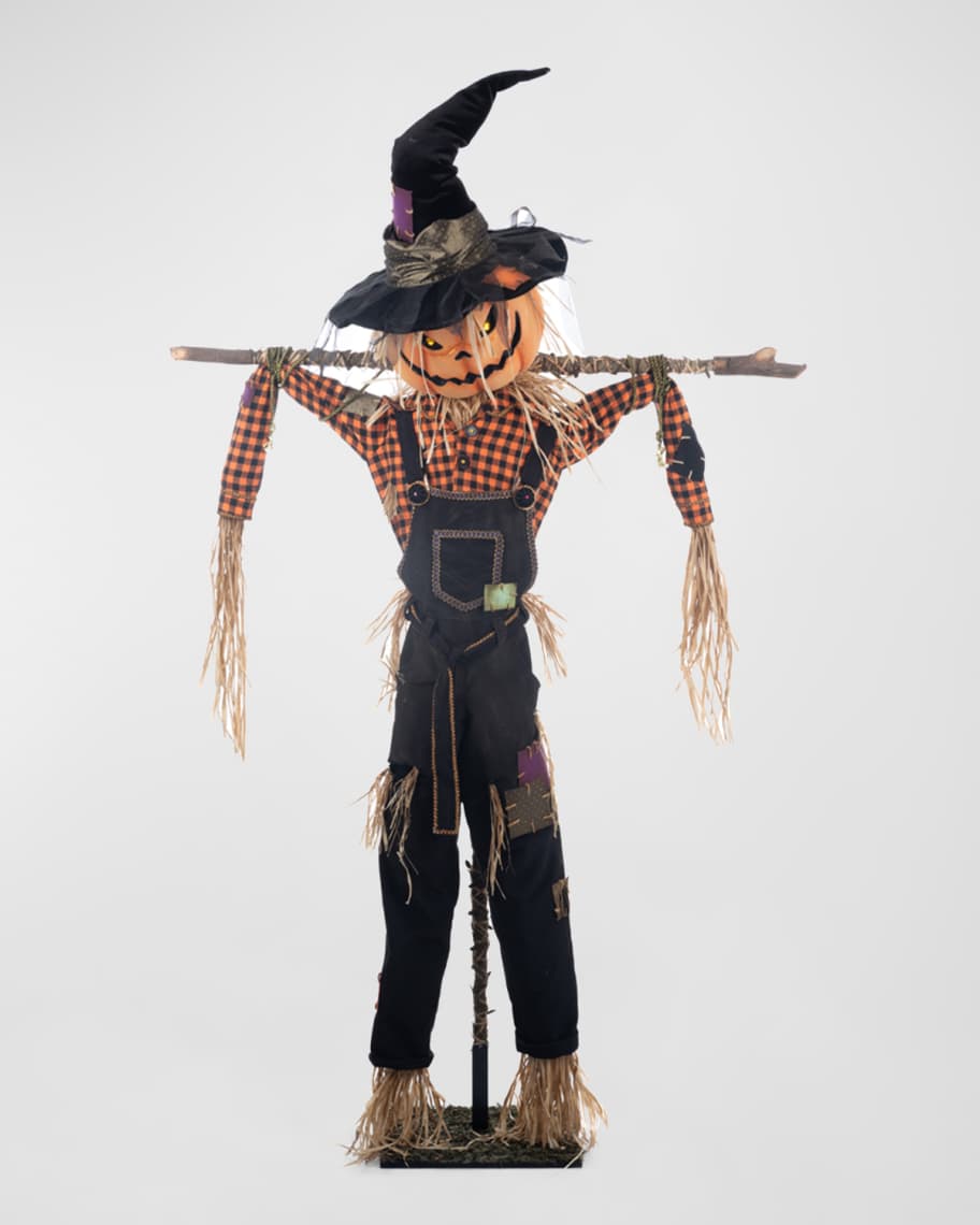 Katherine's Collection Life-Size Halloween Scarecrow, 62" | Neiman Marcus