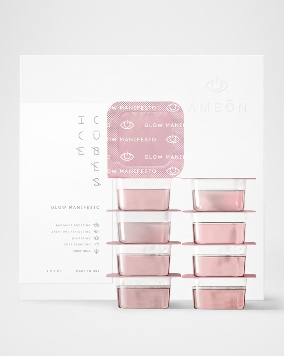 AMEON Frozen Essence Glow Manifesto Ice Cubes, 9 x 0.27 oz. | Neiman Marcus