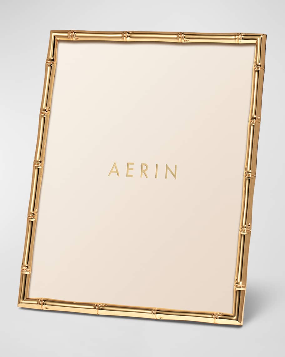 AERIN Ava Bamboo Picture Frame, 8" x 10" | Neiman Marcus