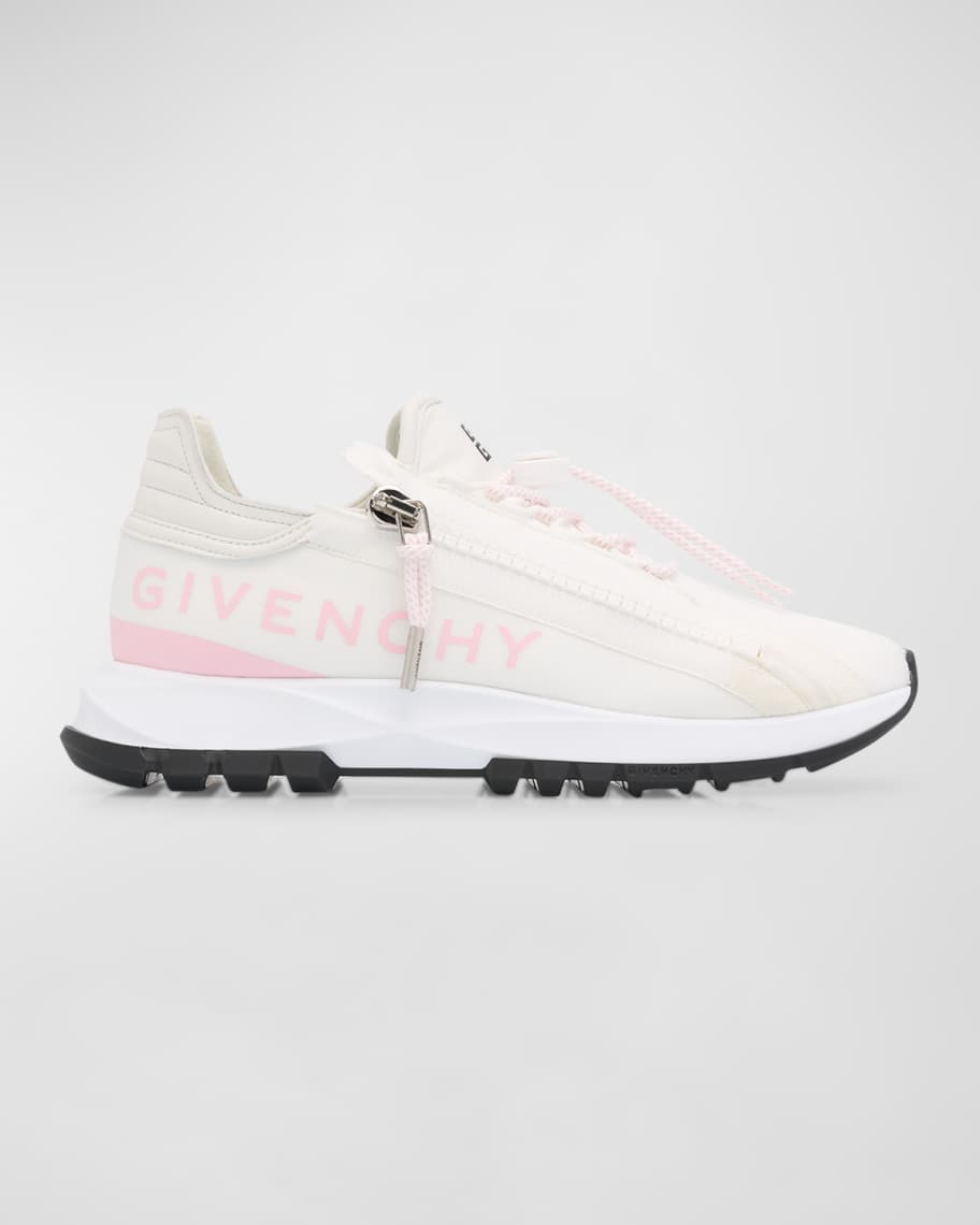 Givenchy Spectre Nylon Zip Runner Sneakers | Neiman Marcus