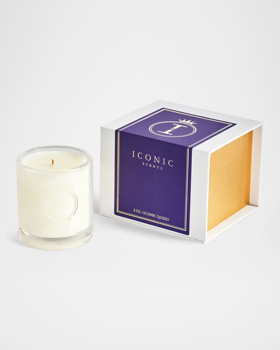 Iconic Scents Iconic Queen Candle, 85 g | Neiman Marcus
