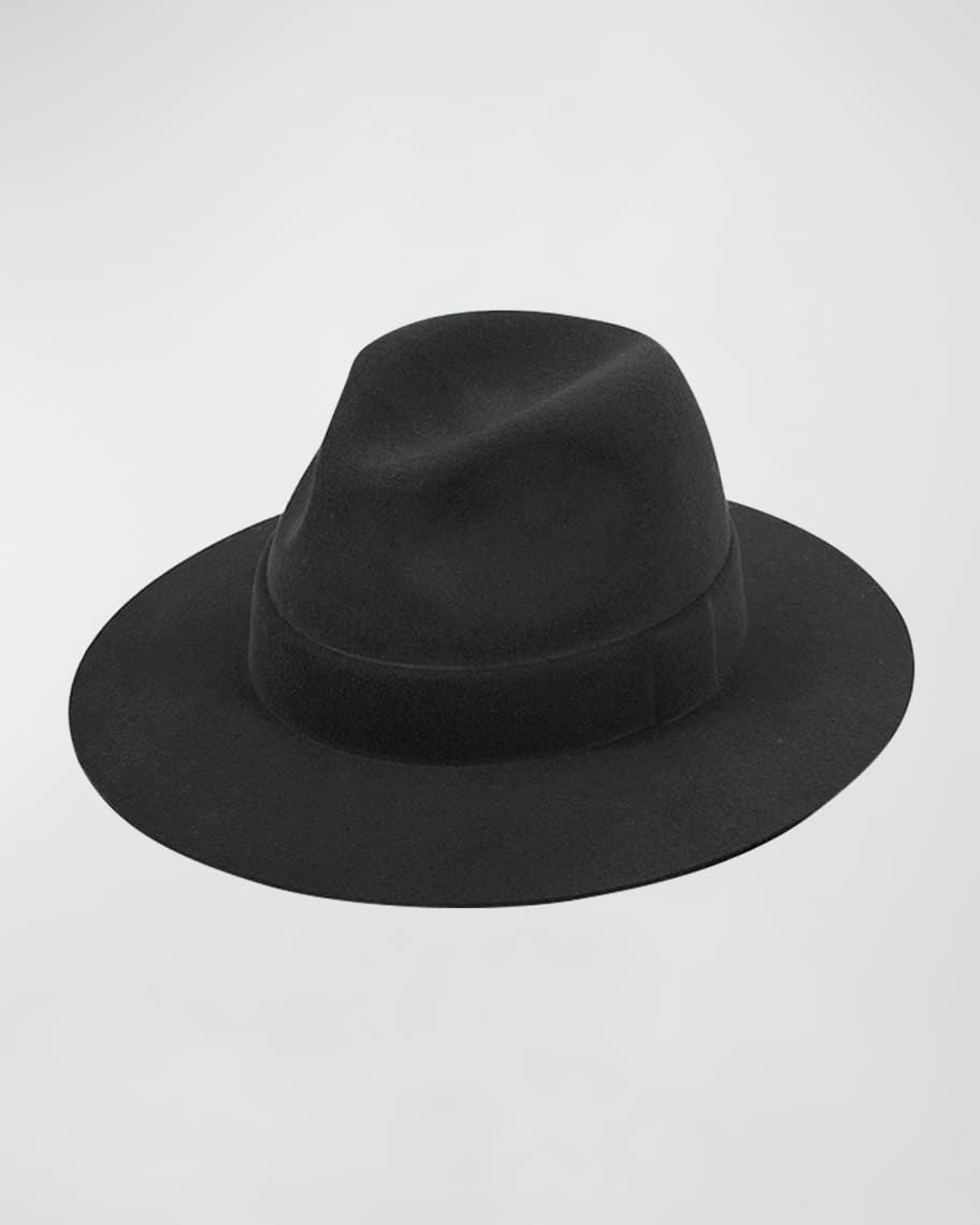 Barbisio Men's Ray Wool-Cashmere Fedora Hat | Neiman Marcus