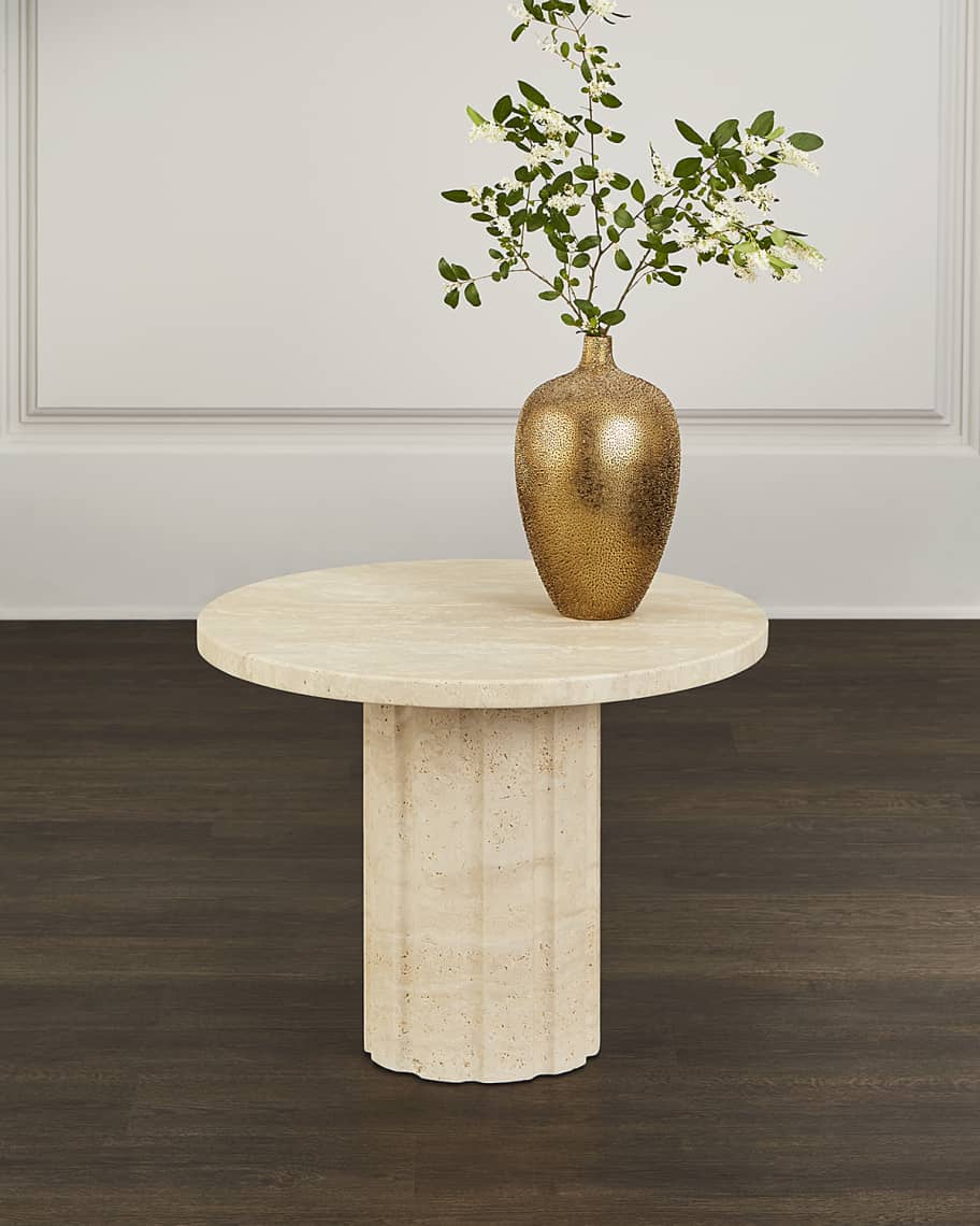 Interlude Home Amerigo Side Table | Neiman Marcus
