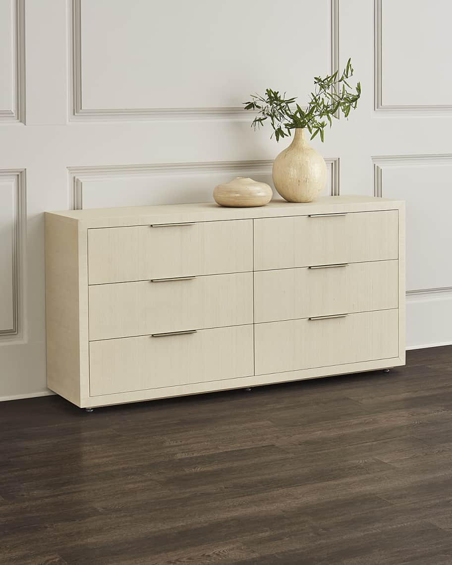 Interlude Home Montaigne 6-Drawer Chest | Neiman Marcus
