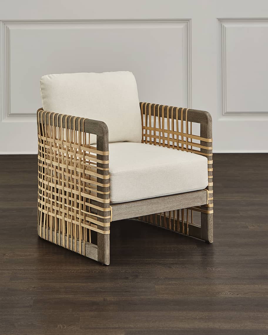 Interlude Home Palms Lounge Chair | Neiman Marcus