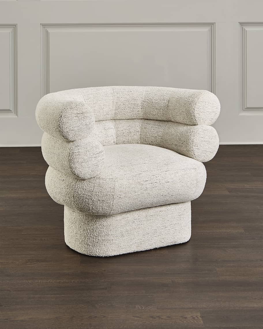 Interlude Home Leona Swivel Chair | Neiman Marcus