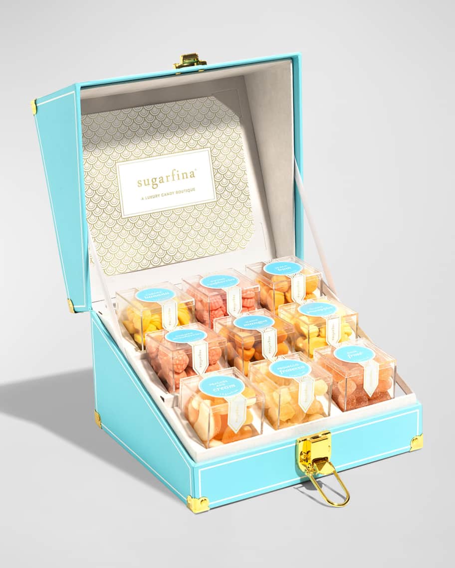 Sugarfina Summer Splash 9-Piece Mini Trunk | Neiman Marcus