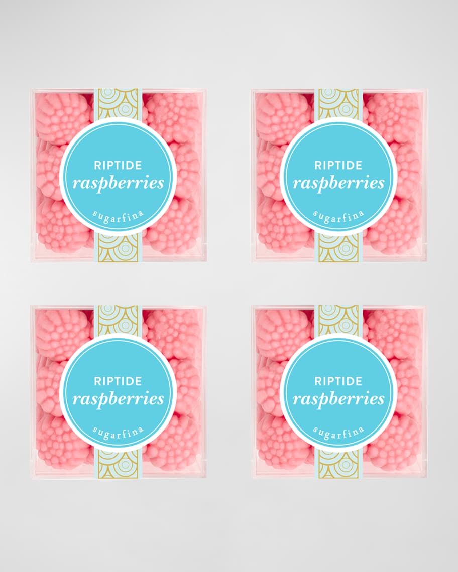 Sugarfina Riptide Raspberries - Small Cube 4-Piece Kit | Neiman Marcus