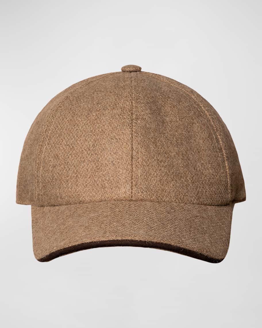 Eton Men's Wool 6-Panel Baseball Cap | Neiman Marcus