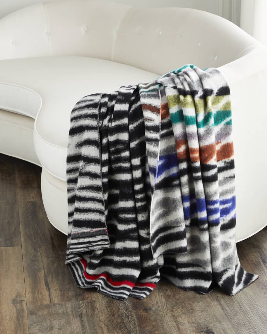 Missoni Home Cleopatra Throw, 51" x 75" | Neiman Marcus