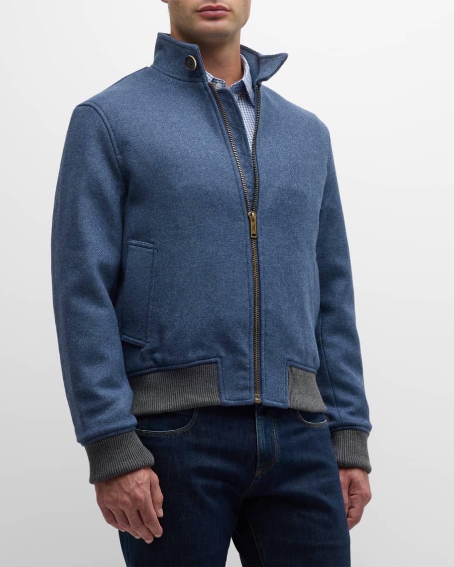 Rodd & Gunn Men's Knapdale Bomber Jacket | Neiman Marcus