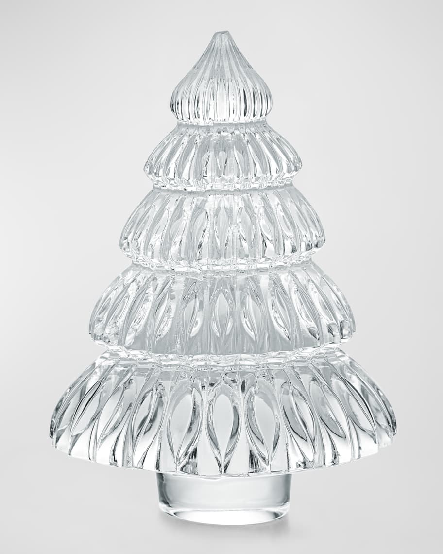 Baccarat Clear Crystal Tree | Neiman Marcus