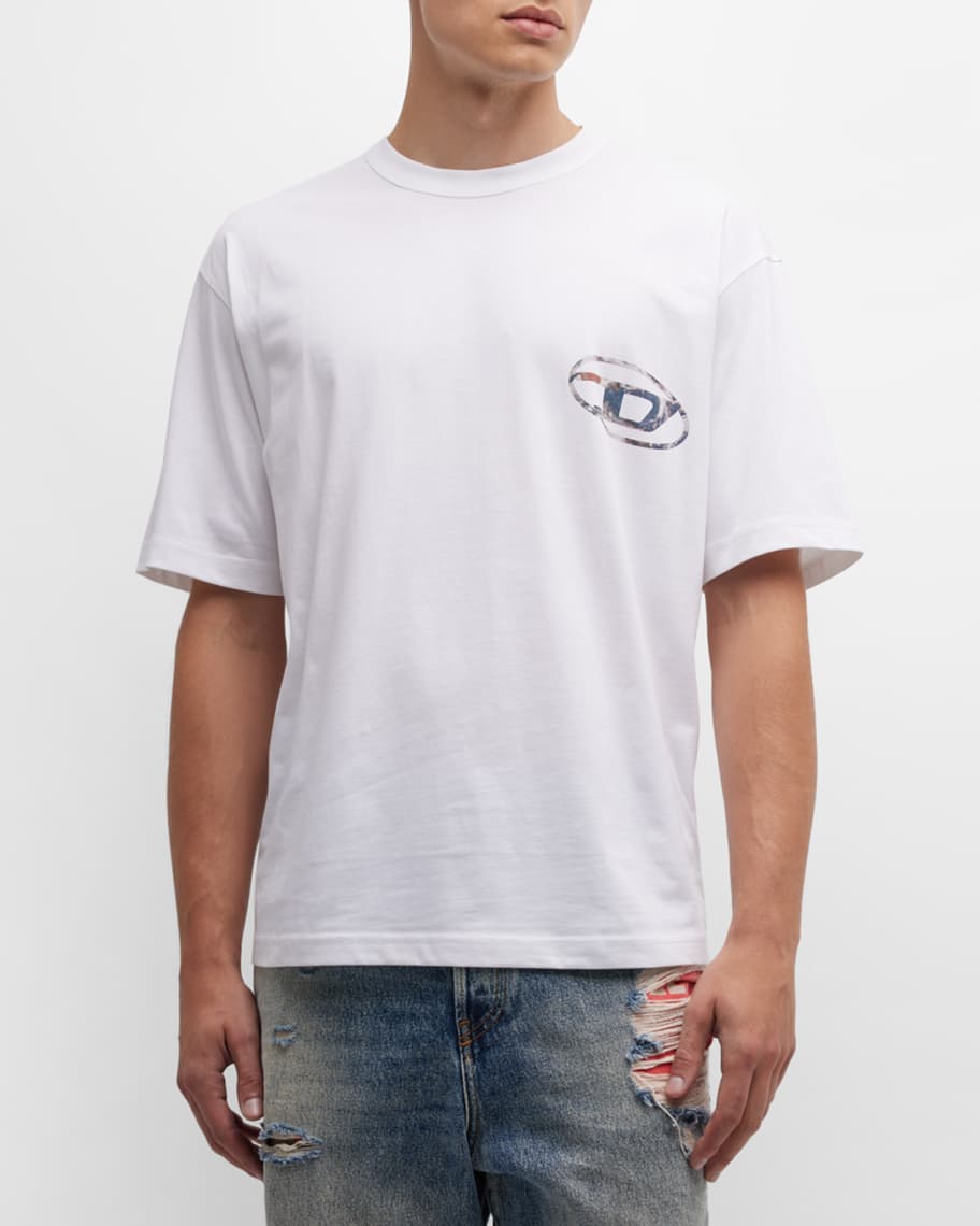 Diesel Men's T Wash L6 T-Shirt | Neiman Marcus