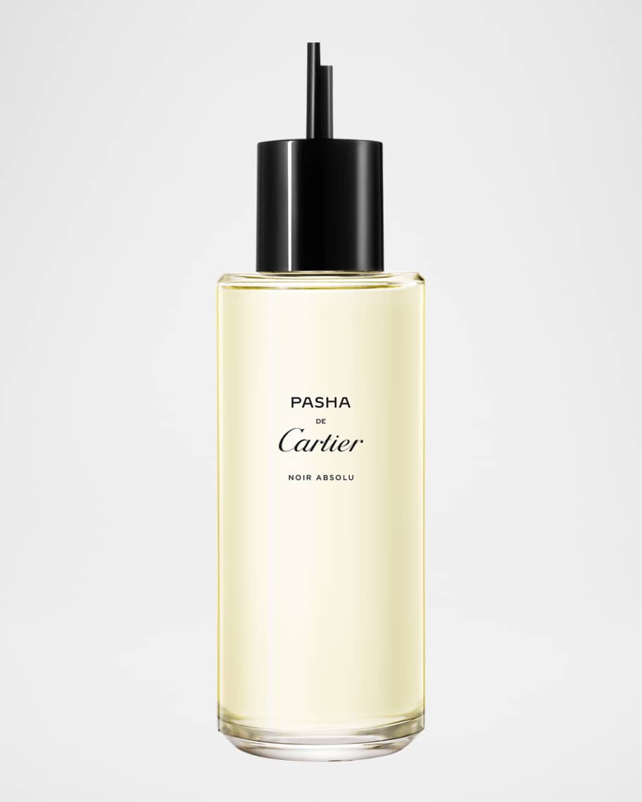Cartier The Pasha de Cartier Noir Absolu Refill, 6.7 oz. | Neiman Marcus