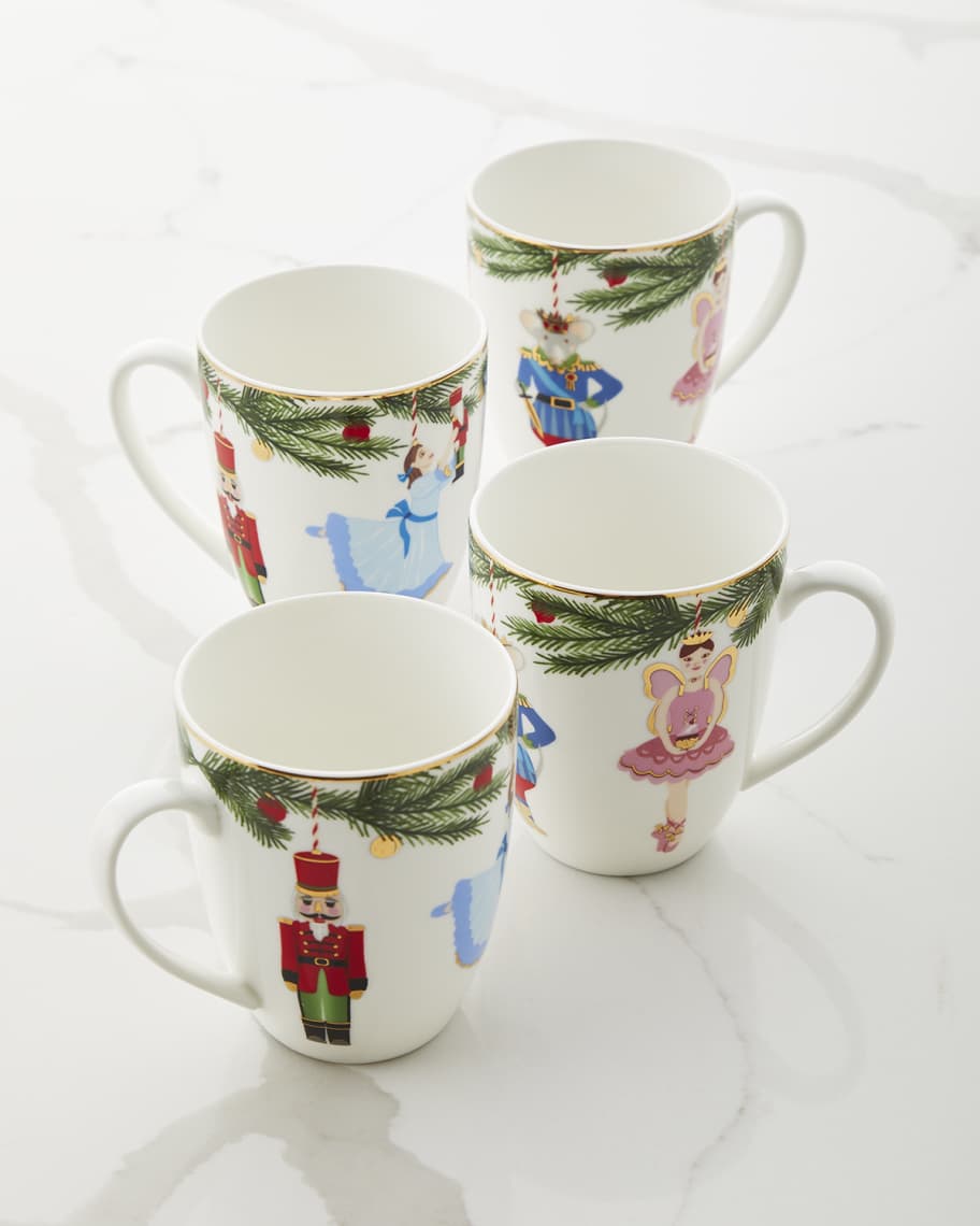 Neiman Marcus Nutcracker Mugs, Set of 4 | Neiman Marcus
