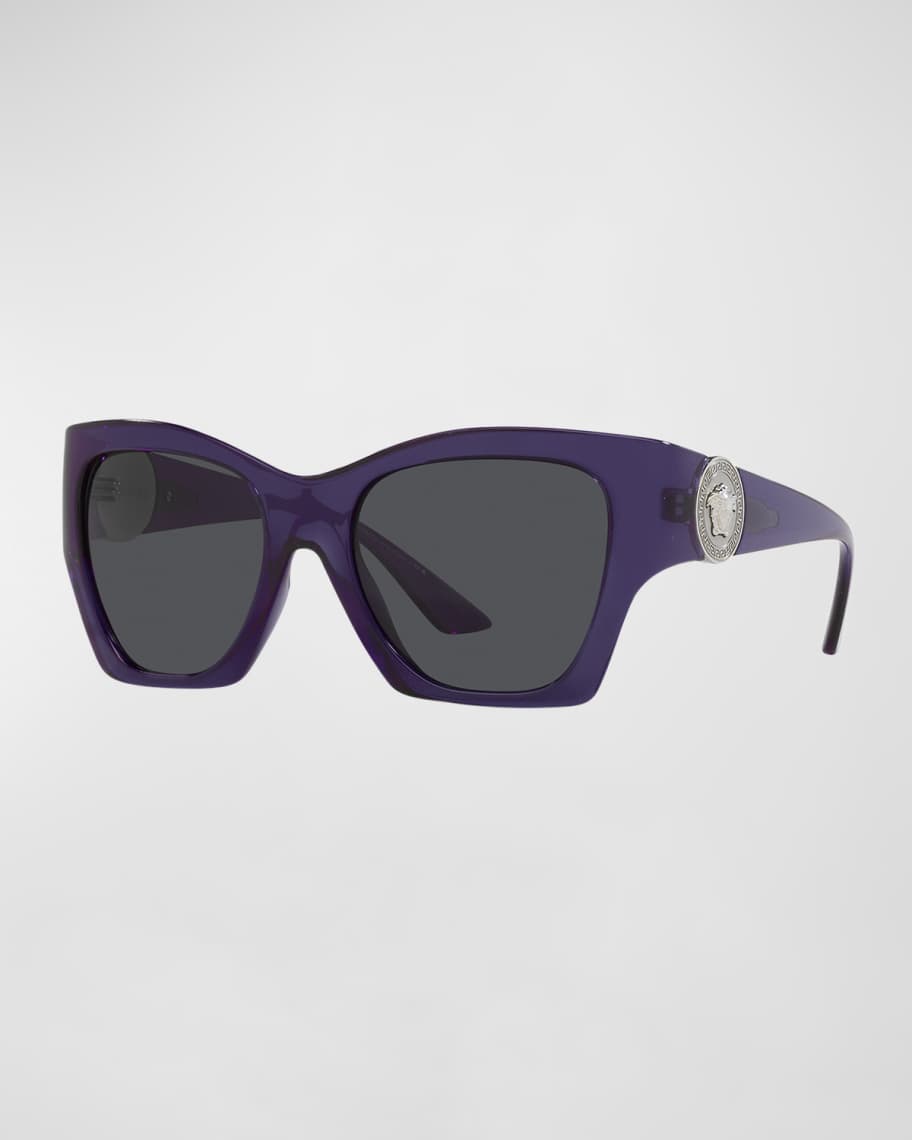 Versace VE4452 Medusa Plastic Square Sunglasses | Neiman Marcus