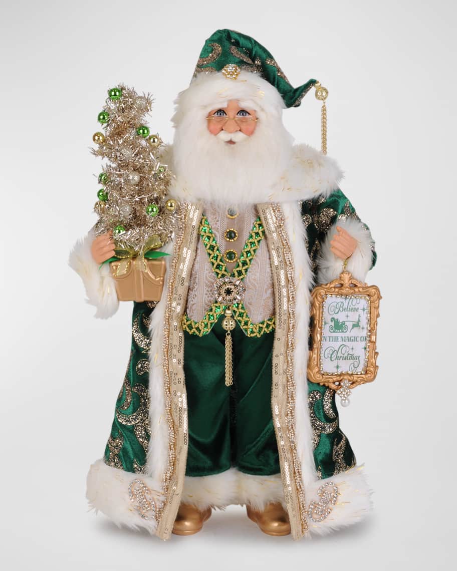 Karen Didion Originals Jade Elegance Santa | Neiman Marcus