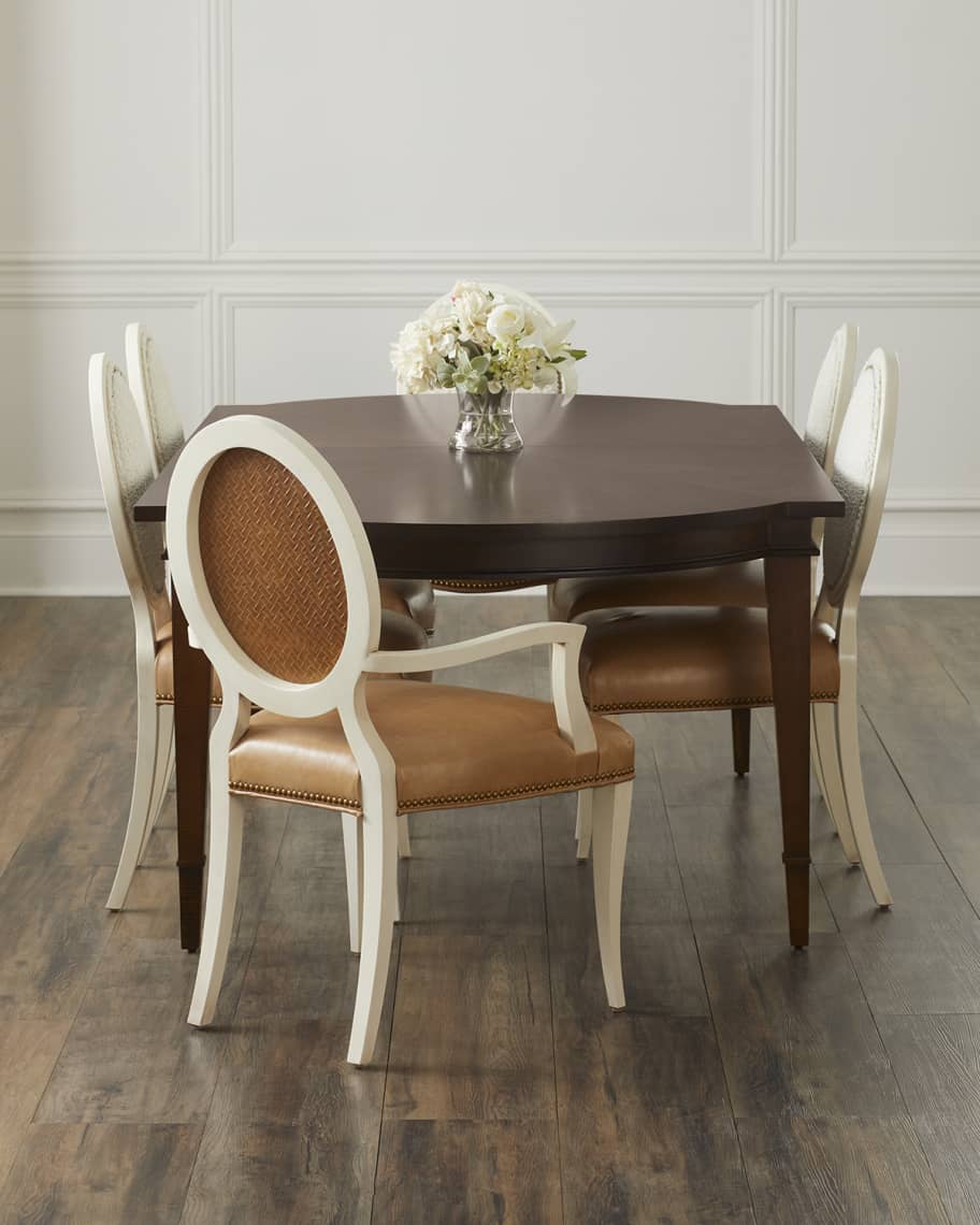 Century Furniture Bridgeton Dining Table with Two Leaves | Neiman Marcus