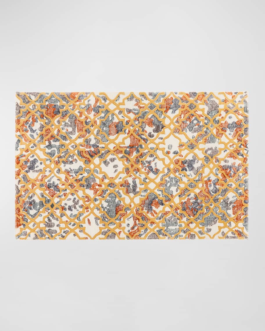 MacKenzie-Childs Marrakesh Rug, 5' x 8' | Neiman Marcus