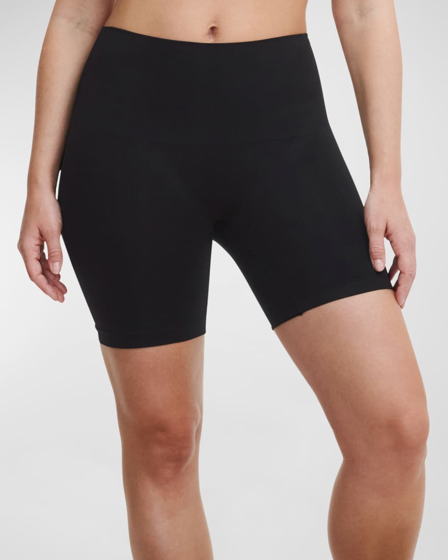 Chantelle Smooth Comfort Mid-Thigh Shaping Shorts | Neiman Marcus