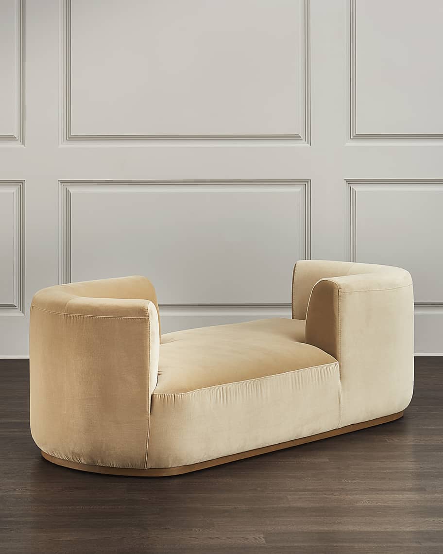 Four Hands Deandra Tete a Tete Chaise | Neiman Marcus