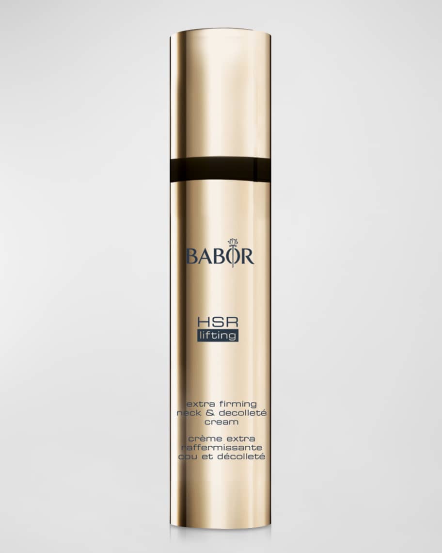 BABOR HSR LIFTING Anti-Wrinkle Neck and Decollete Cream, 50mL/ 1.7 oz ...