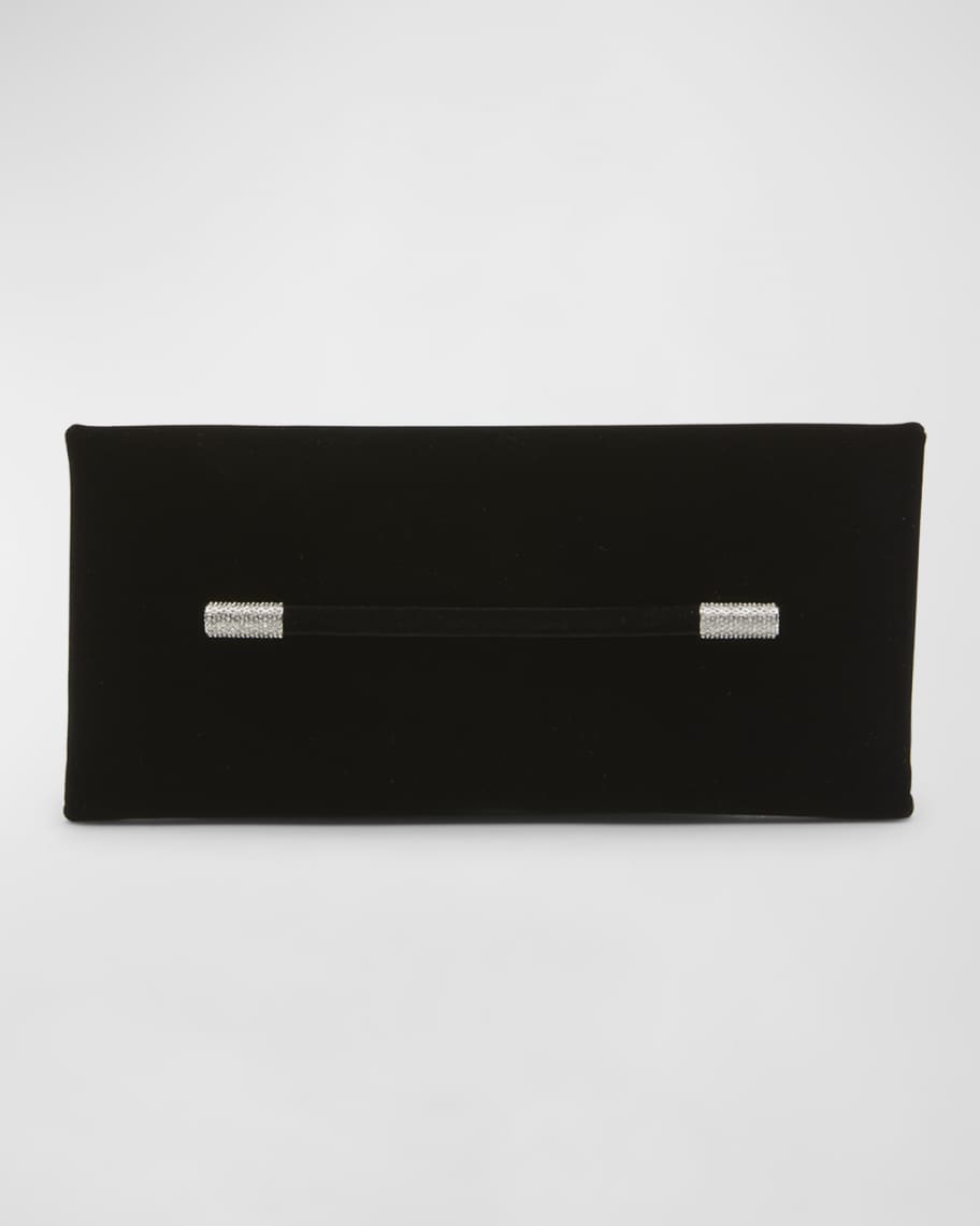 TOM FORD Ava Clutch in Velvet | Neiman Marcus