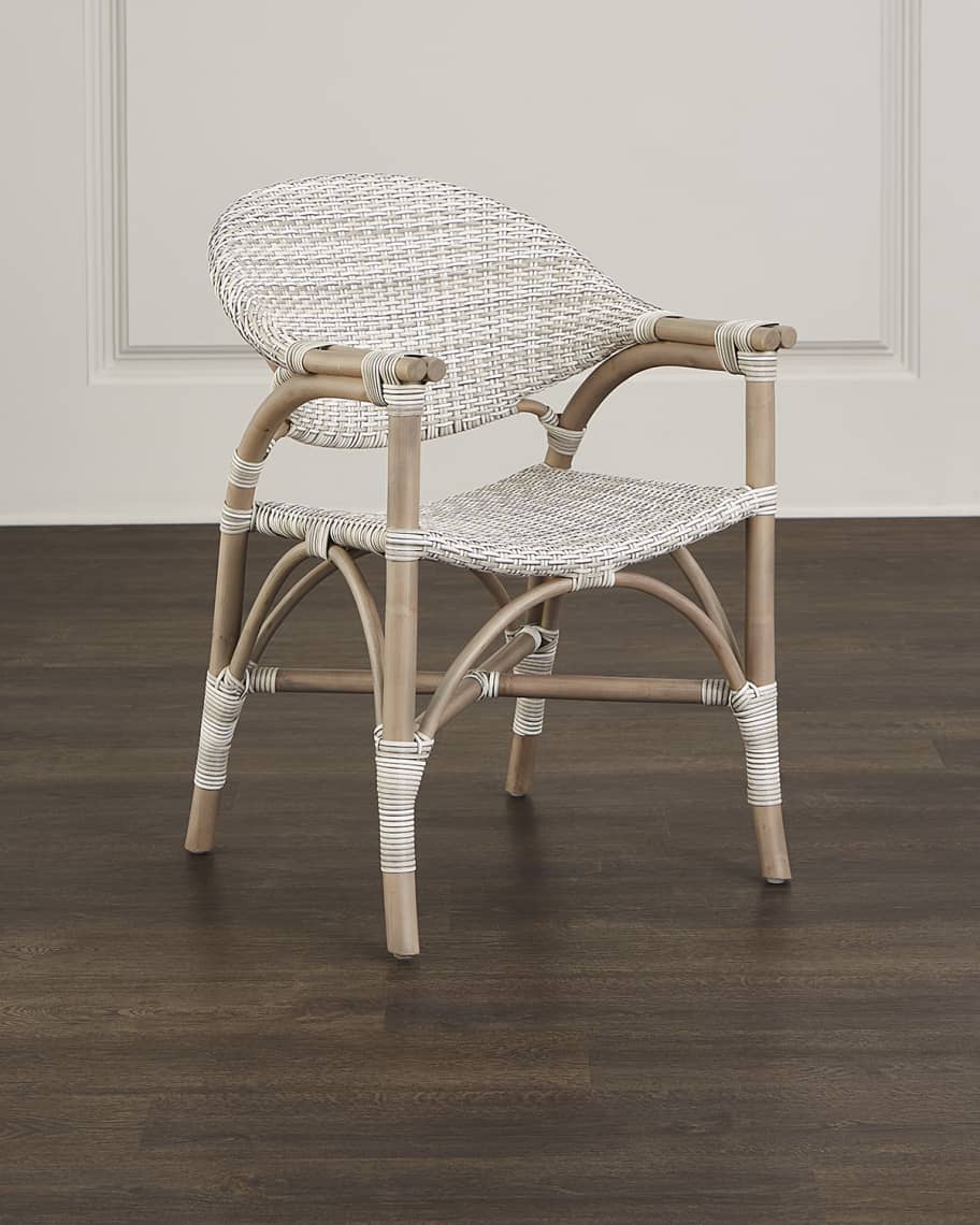 Interlude Home Vero Arm Chairs, Set of 2 | Neiman Marcus