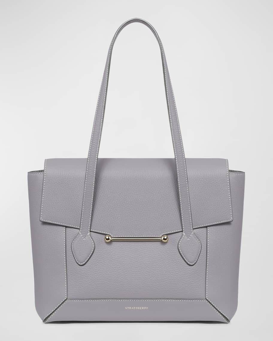 STRATHBERRY Mosaic Grain Leather Tote Bag | Neiman Marcus