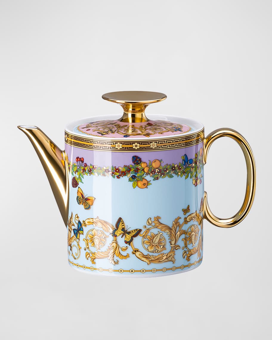 Versace Butterfly Garden Modern Tea Pot, 16 oz | Neiman Marcus