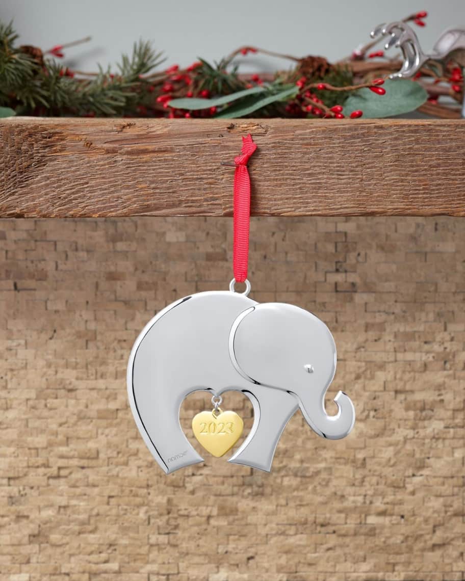 Nambe Baby's First Ornament 2023 | Neiman Marcus