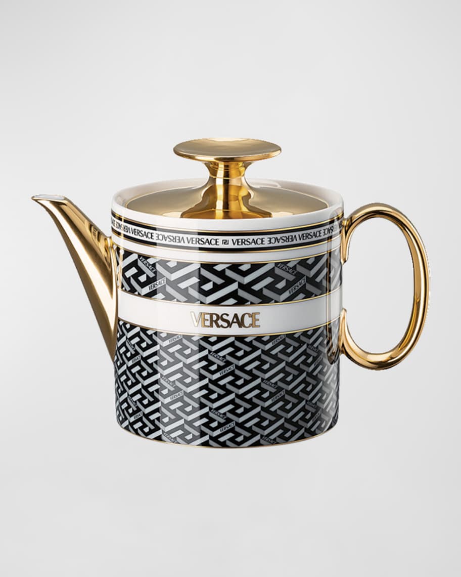 Versace La Greca Signature Teapot | Neiman Marcus