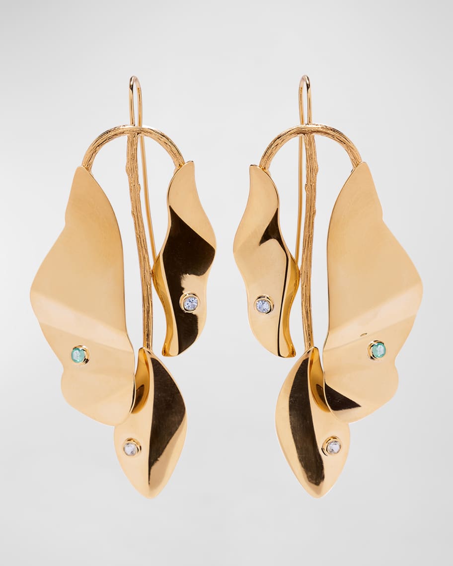 Lizzie Fortunato Gold Breeze Earrings | Neiman Marcus
